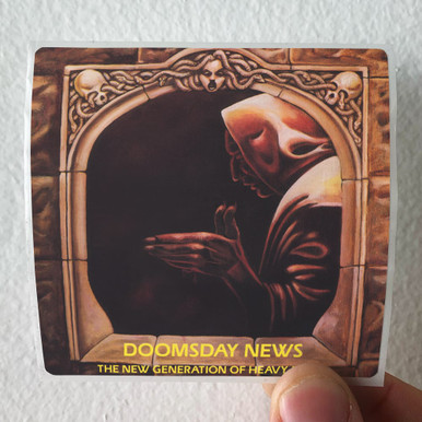Various Artists Doomsday News Album Cover Sticker
