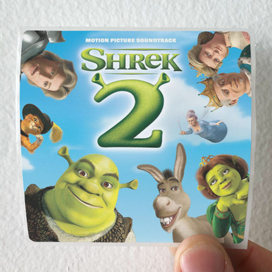 Various Artists Shrek 2 Album Cover Sticker