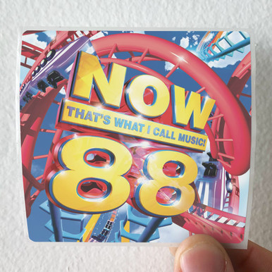 Various Artists Now Thats What I Call Music 88 Album Cover Sticker