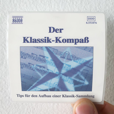 Various Artists Der Klassik Kompa Album Cover Sticker