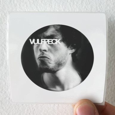 Vulfpeck Mit Peck Album Cover Sticker