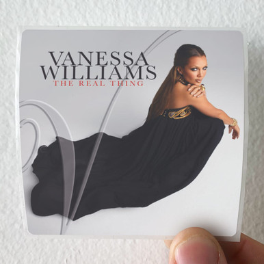 Vanessa Williams The Real Thing Album Cover Sticker
