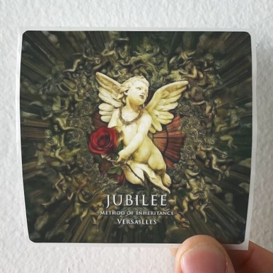 Versailles Jubilee Album Cover Sticker
