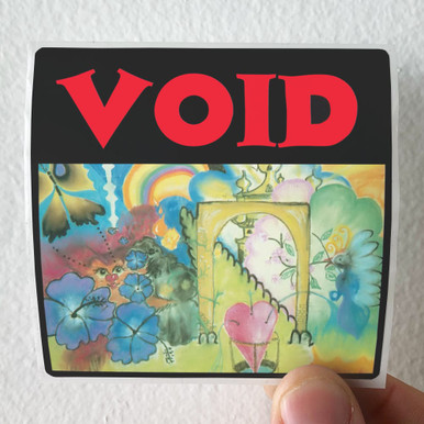 VOID Void Album Cover Sticker
