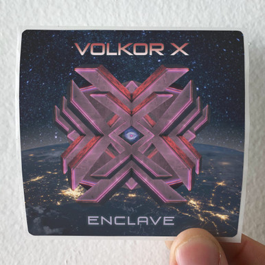 Volkor X Enclave Album Cover Sticker