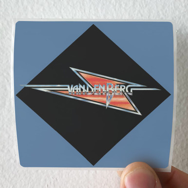 Vandenberg Vandenberg Album Cover Sticker