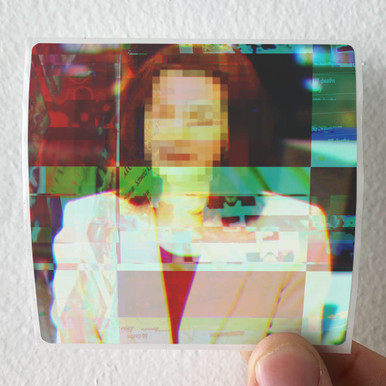 Volumes Pixelate Album Cover Sticker