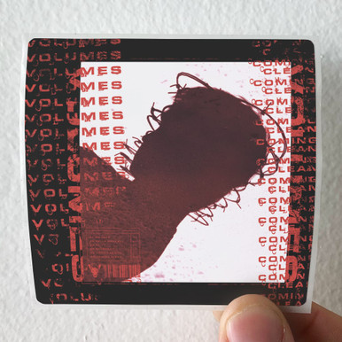Volumes Coming Clean Album Cover Sticker