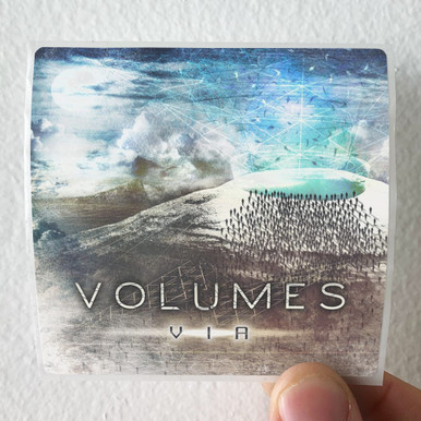 Volumes Via Album Cover Sticker