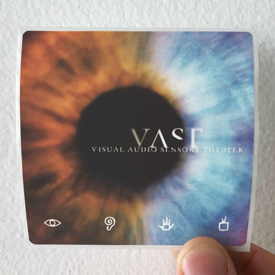 VAST Visual Audio Sensory Theater Album Cover Sticker