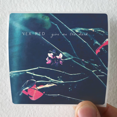 Vex Red Give Me The Dark Album Cover Sticker