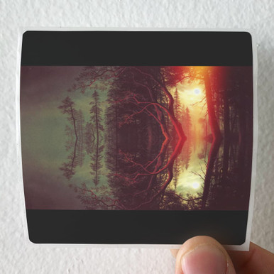 Woob Light And Levitation Epilogue Album Cover Sticker