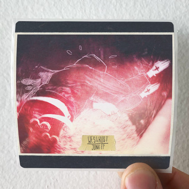 Westkust Junk Ep Album Cover Sticker