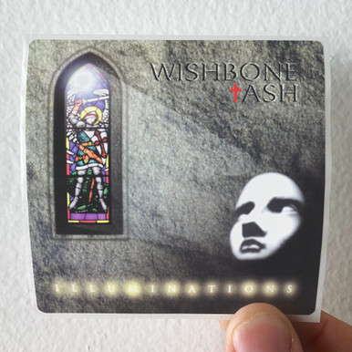 Wishbone Ash Illuminations Album Cover Sticker