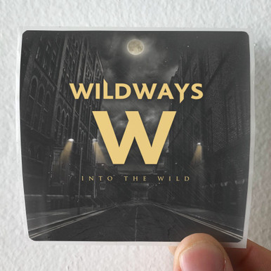 Wildways Into The Wild Album Cover Sticker