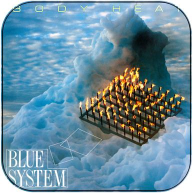 Blue System Deja Vu-1 Album Cover Sticker Album Cover Sticker