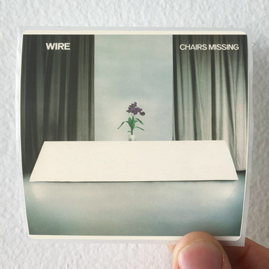 Wire Chairs Missing Album Cover Sticker