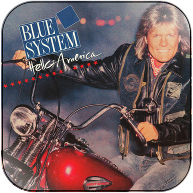 Blue System Lucifer Album Cover Sticker Album Cover Sticker