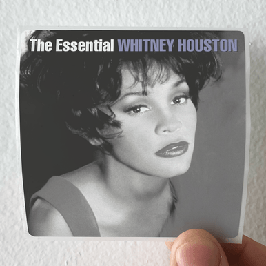 Whitney Houston The Essential Whitney Houston 2 Album Cover Sticker