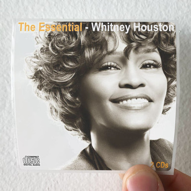 Whitney Houston The Essential Whitney Houston Album Cover Sticker