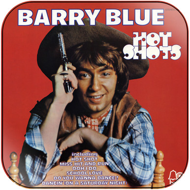 Barry Blue What If Album Cover Sticker Album Cover Sticker