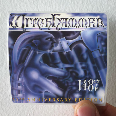 Witchhammer 1487 Album Cover Sticker