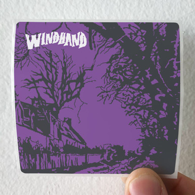Windhand Windhand Album Cover Sticker