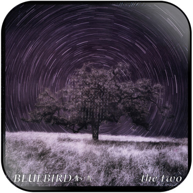 Bluebird The Good Luck Pig Album Cover Sticker Album Cover Sticker