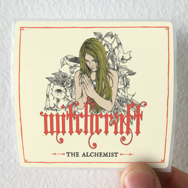 Witchcraft The Alchemist Album Cover Sticker