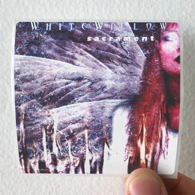 White Willow Sacrament 2 Album Cover Sticker