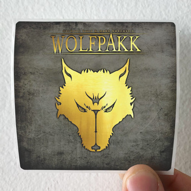 Wolfpakk Wolfpakk Album Cover Sticker