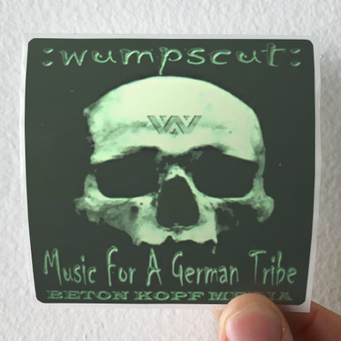 wumpscut Music For A German Tribe Album Cover Sticker