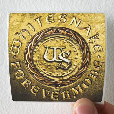 Whitesnake Forevermore Album Cover Sticker