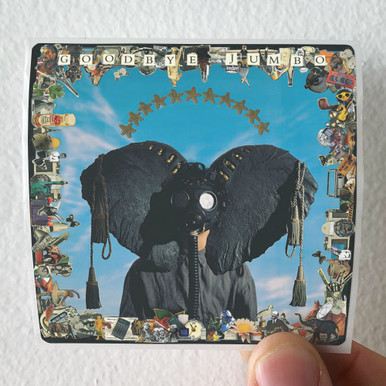 World Party Goodbye Jumbo Album Cover Sticker