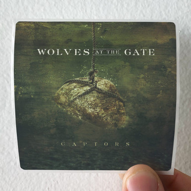 Wolves At The Gate Captors Album Cover Sticker