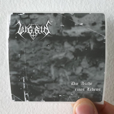 Wigrid Die Asche Eines Lebens Album Cover Sticker