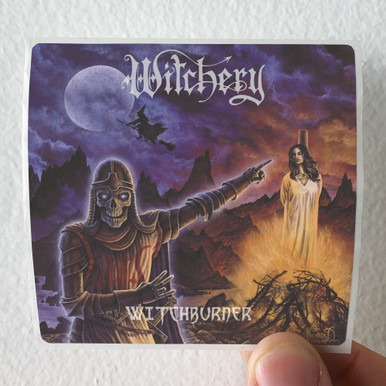Witchery Witchburner Album Cover Sticker