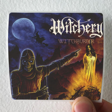 Witchery Witchburner 1 Album Cover Sticker
