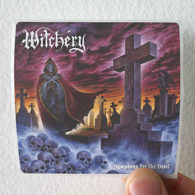 Witchery Symphony For The Devil 2 Album Cover Sticker