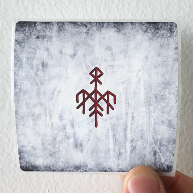 Wardruna Runaljod Gap Var Ginnunga Album Cover Sticker