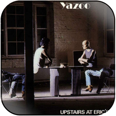 Yazoo Upstairs At Erics-1 Album Cover Sticker