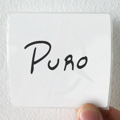 Xutos and Pontapes Puro Album Cover Sticker