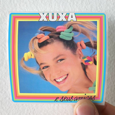 Xuxa Xuxa E Seus Amigos Album Cover Sticker