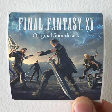 Yoko Shimomura Final Fantasy Xv Original Soundtrack Album Cover Sticker