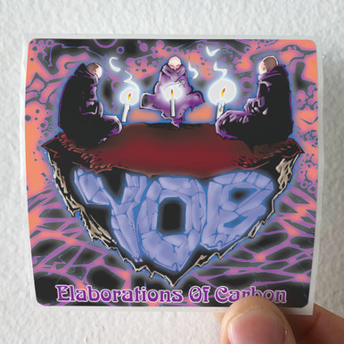 YOB Elaborations Of Carbon Album Cover Sticker