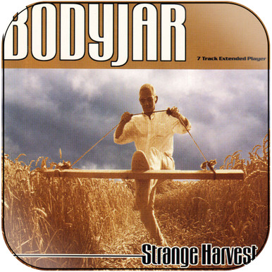 Bodyjar Bodyrockers Album Cover Sticker Album Cover Sticker