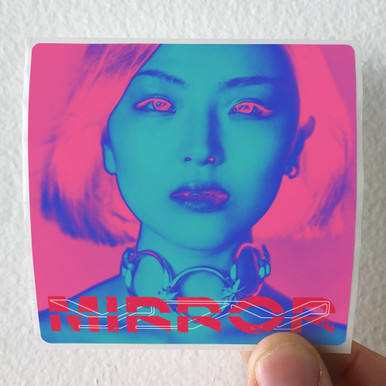 Young Juvenile Youth Mirror Album Cover Sticker
