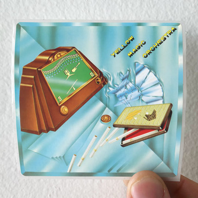 Yellow Magic Orchestra Yellow Magic Orchestra Album Cover Sticker