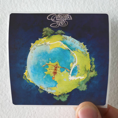 Yes Fragile Album Cover Sticker