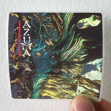 Yoshitaka Azuma Azuma Album Cover Sticker